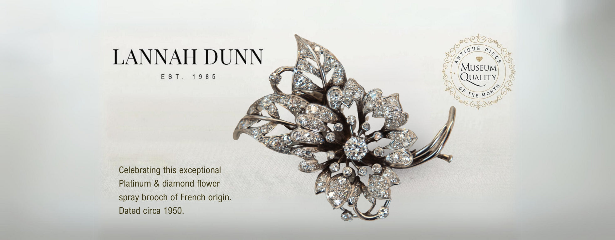 Lannah Dunn Rare & Exceptional Antique Jewellery Brisbane & Toowoomba
