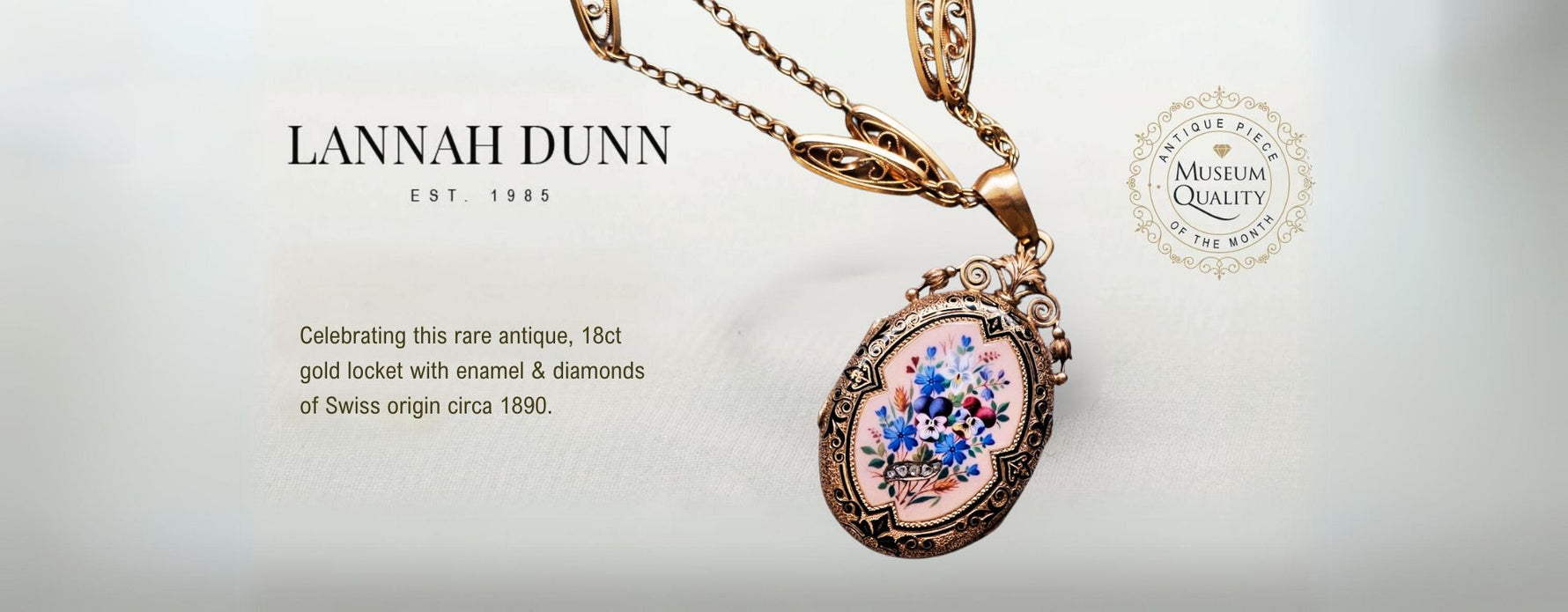Lannah Dunn Rare & Exceptional Antique Jewellery Brisbane & Toowoomba