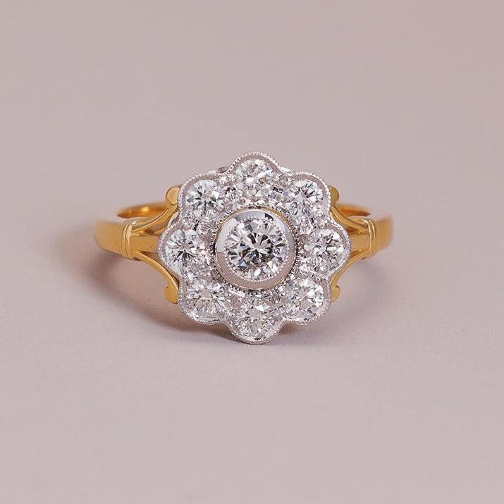 LD Platinum & gold Alice Daisy